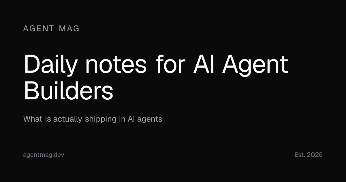 The AI Agent Stack Map — Every Layer of Modern AI Agents